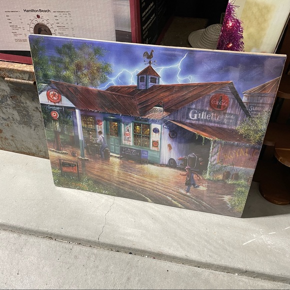 RL Hicks | Art | Nip Art For Wall Called Country Refuge By Rl Hicks ...